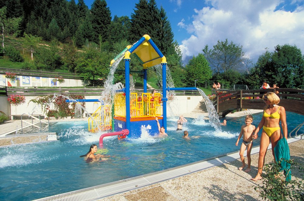 Freibad Lermoos Tirol